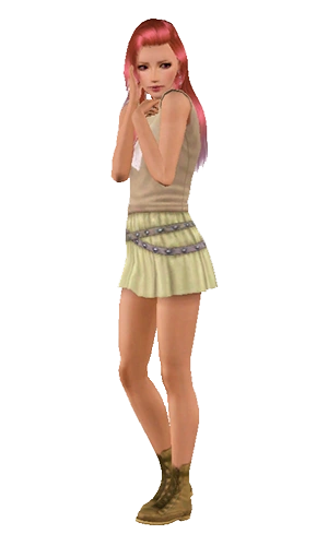 Example Character | My Sims Canvas Wiki | Fandom