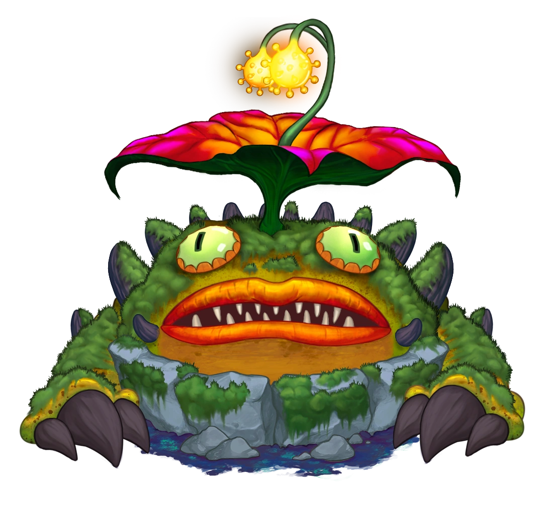 Rare Maulch | My Singing Monsters: Dawn Of Fire: Super Edition Wiki ...