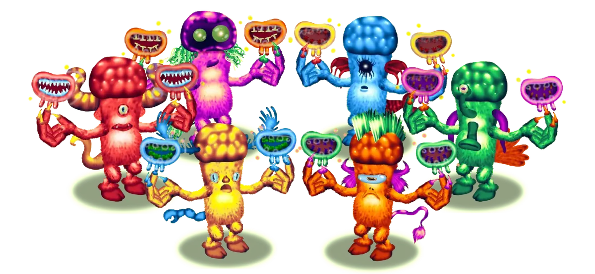 Prismatic Theremind | My Singing Monsters: Dawn Of Fire: Super Edition ...