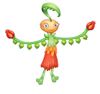 Edamimi | My Singing Monsters: Dawn Of Fire: Super Edition Wiki | Fandom