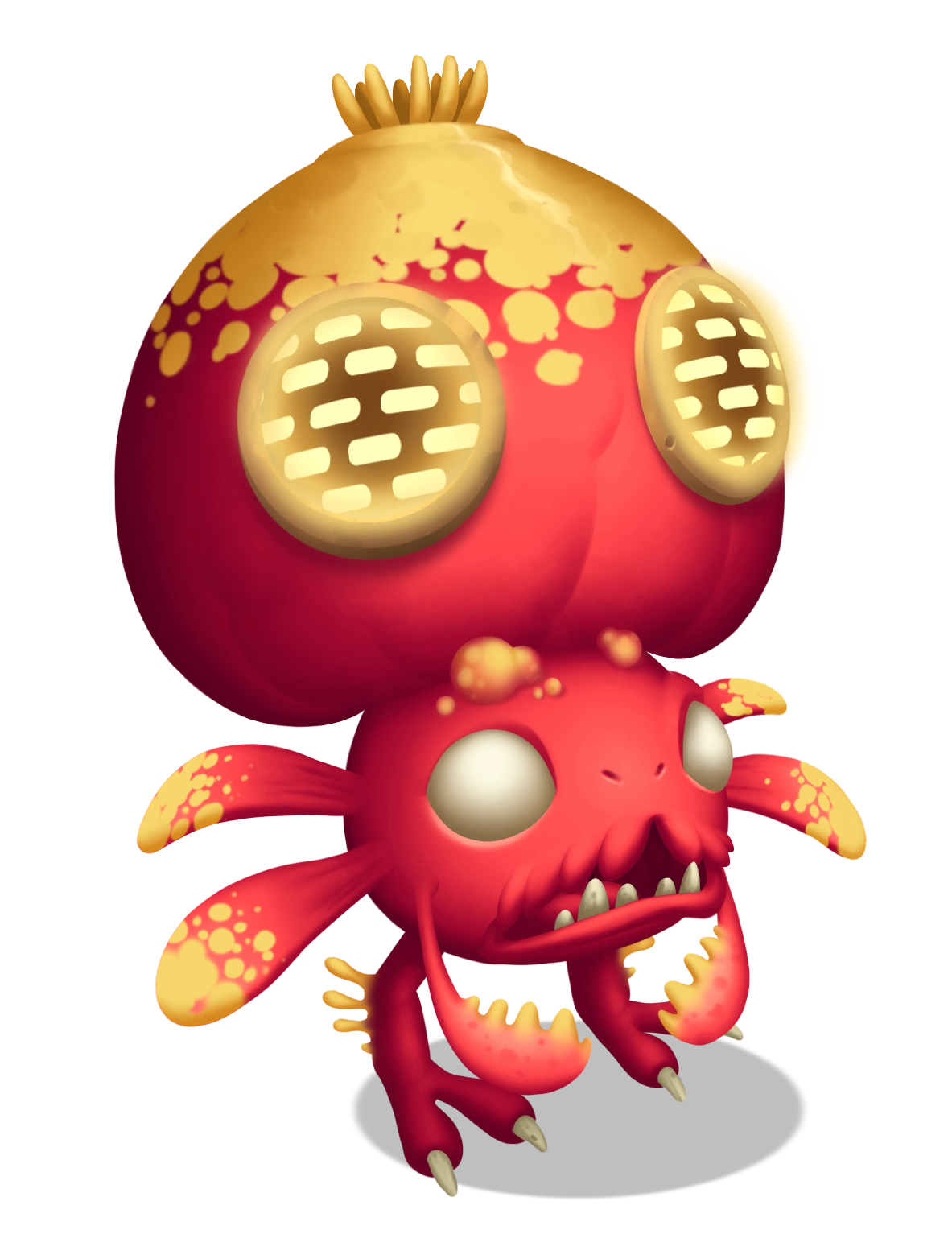 Prismatic Phangler | My Singing Monsters: Dawn Of Fire: Super Edition ...