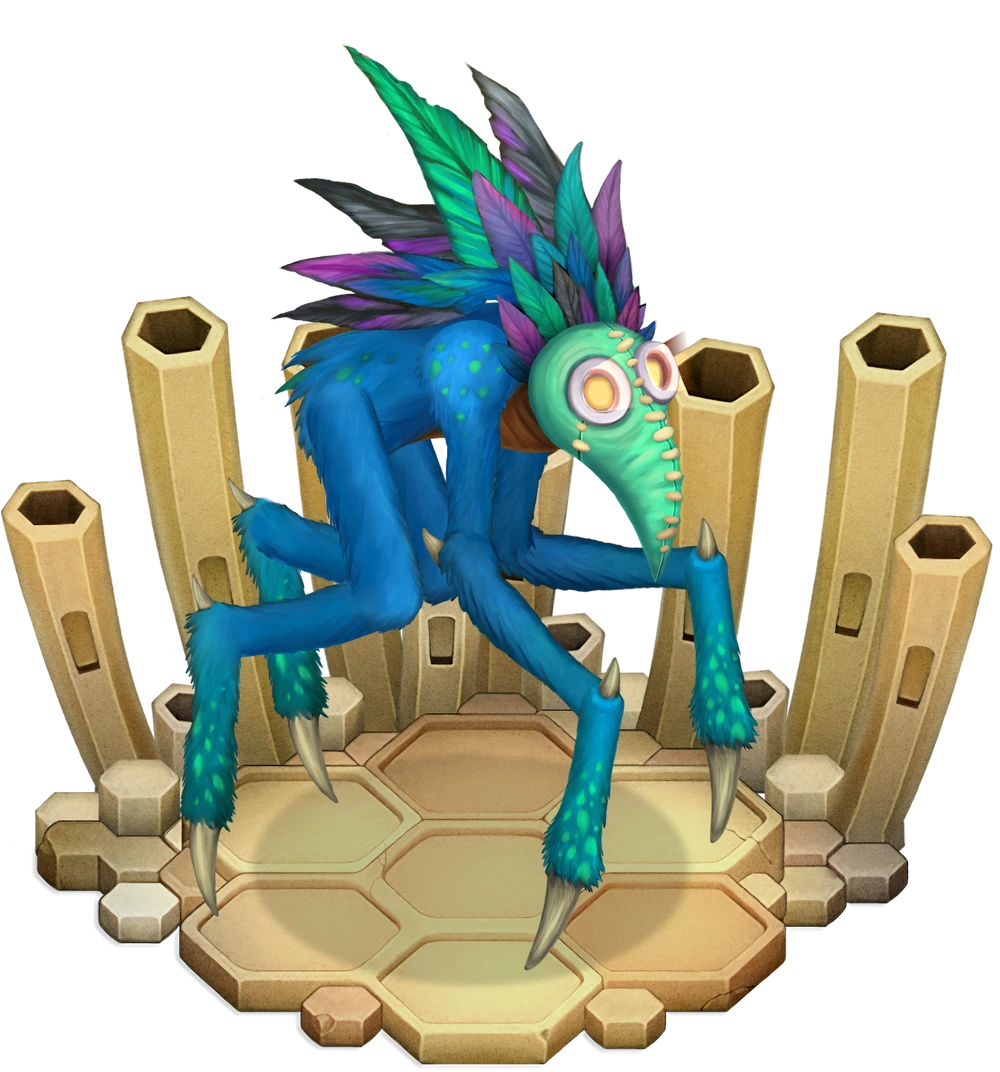 Poewk | My Singing Monsters: Dawn Of Fire: Super Edition Wiki | Fandom