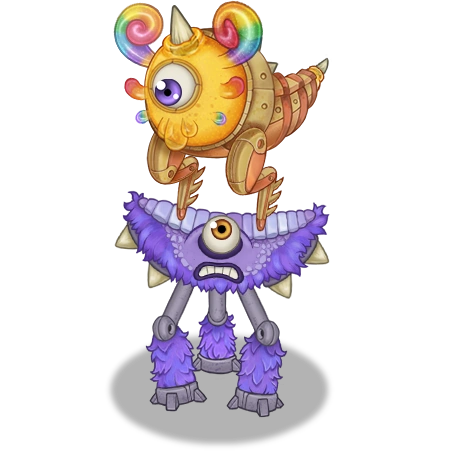 Teeter-Tauter | My Singing Monsters: Dawn Of Fire: Super Edition Wiki ...