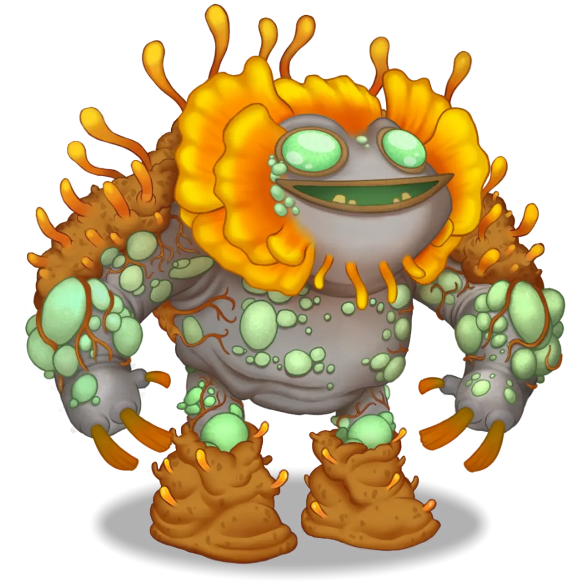 Rare Dermit | My Singing Monsters: Dawn Of Fire: Super Edition Wiki ...