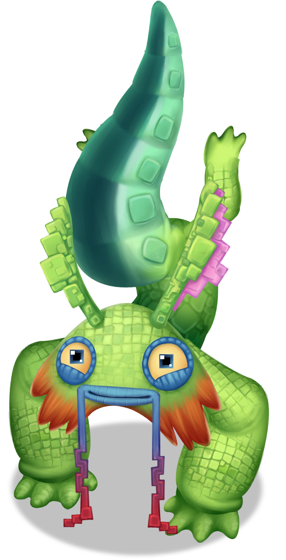 Pixolotl | My Singing Monsters: Dawn Of Fire: Super Edition Wiki | Fandom