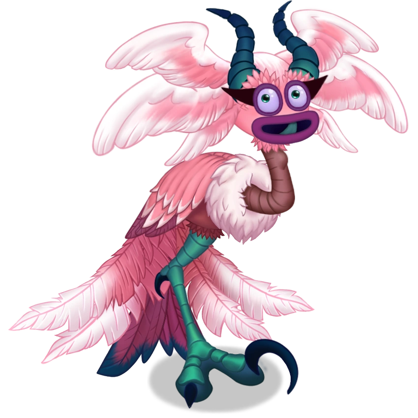 Epic Yawstrich | My Singing Monsters: Dawn Of Fire: Super Edition Wiki ...