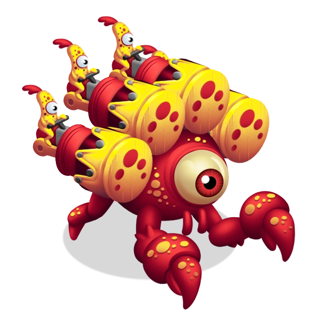 Prismatic Drummidary | My Singing Monsters: Dawn Of Fire: Super Edition ...