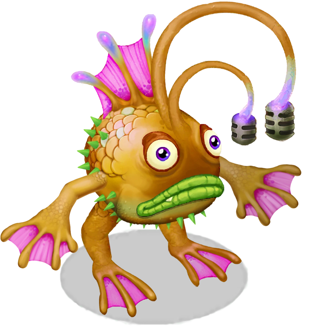 Rare Phangler | My Singing Monsters: Dawn Of Fire: Super Edition Wiki ...