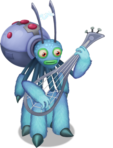 Arackulele | My Singing Monsters: Dawn Of Fire: Super Edition Wiki | Fandom