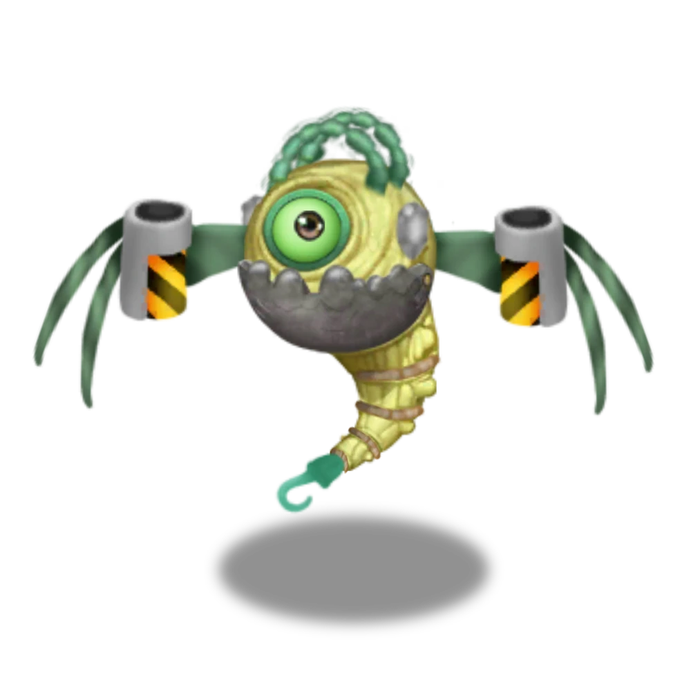 Rare Cybop My Singing Monsters Dawn Of Fire Super Edition Wiki Fandom