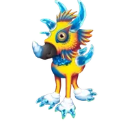 Prismatic Mimic | My Singing Monsters: Dawn Of Fire: Super Edition Wiki ...