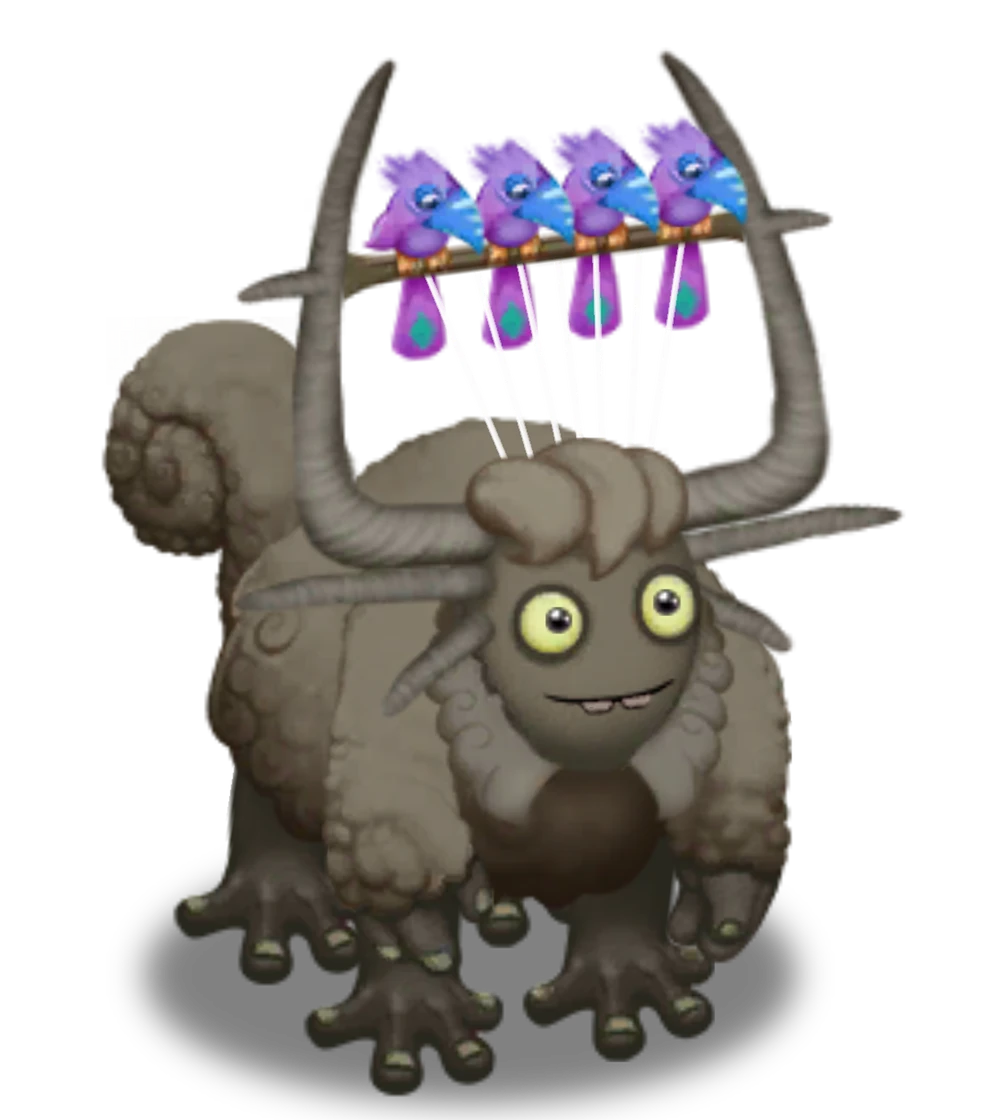 Rare Woolabee | My Singing Monsters: Dawn Of Fire: Super Edition Wiki ...