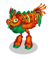 Prismatic Krillby | My Singing Monsters: Dawn Of Fire: Super Edition ...