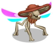 Chordyrid | My Singing Monsters: Dawn Of Fire: Super Edition Wiki | Fandom