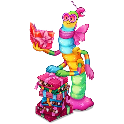 Rare Boo'qwurm | My Singing Monsters: Dawn Of Fire: Super Edition Wiki ...