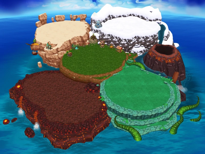 Super Continent | My Singing Monsters: Dawn Of Fire: Super Edition Wiki ...