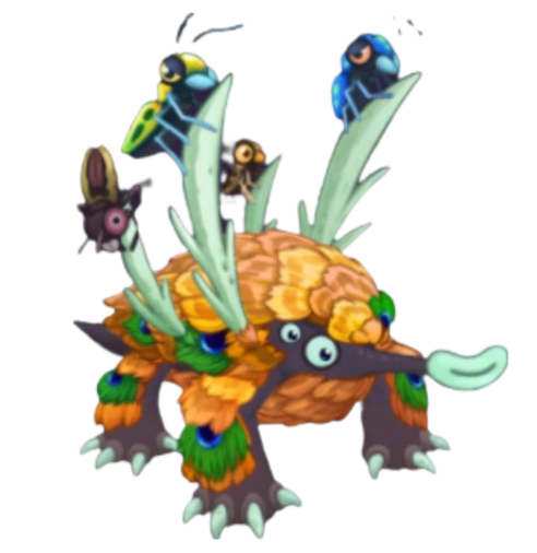 Rare Peckidna | My Singing Monsters: Dawn Of Fire: Super Edition Wiki ...