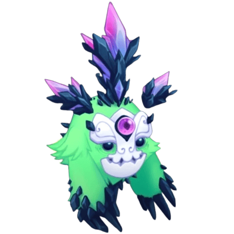 Rare Déjà-Jin | My Singing Monsters: Dawn Of Fire: Super Edition Wiki ...