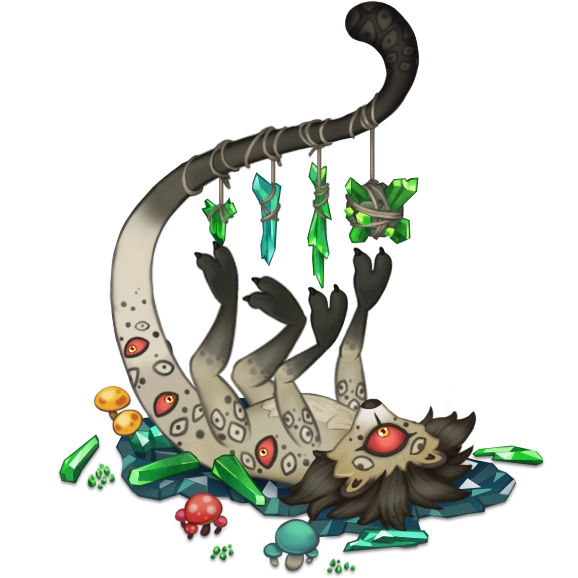 Rare Plinkajou | My Singing Monsters: Dawn Of Fire: Super Edition Wiki ...