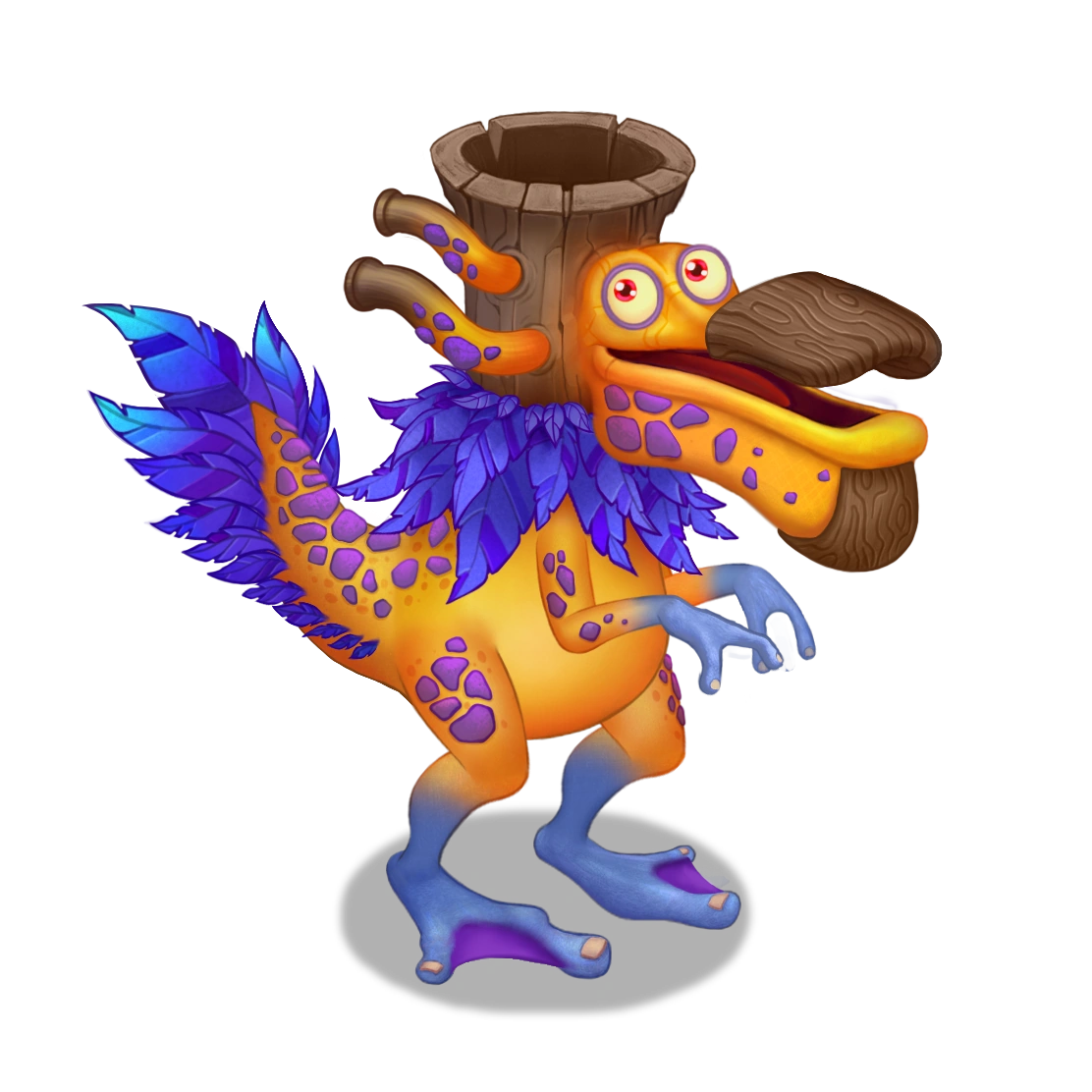 Rare Zuuker | My Singing Monsters: Dawn Of Fire: Super Edition Wiki ...