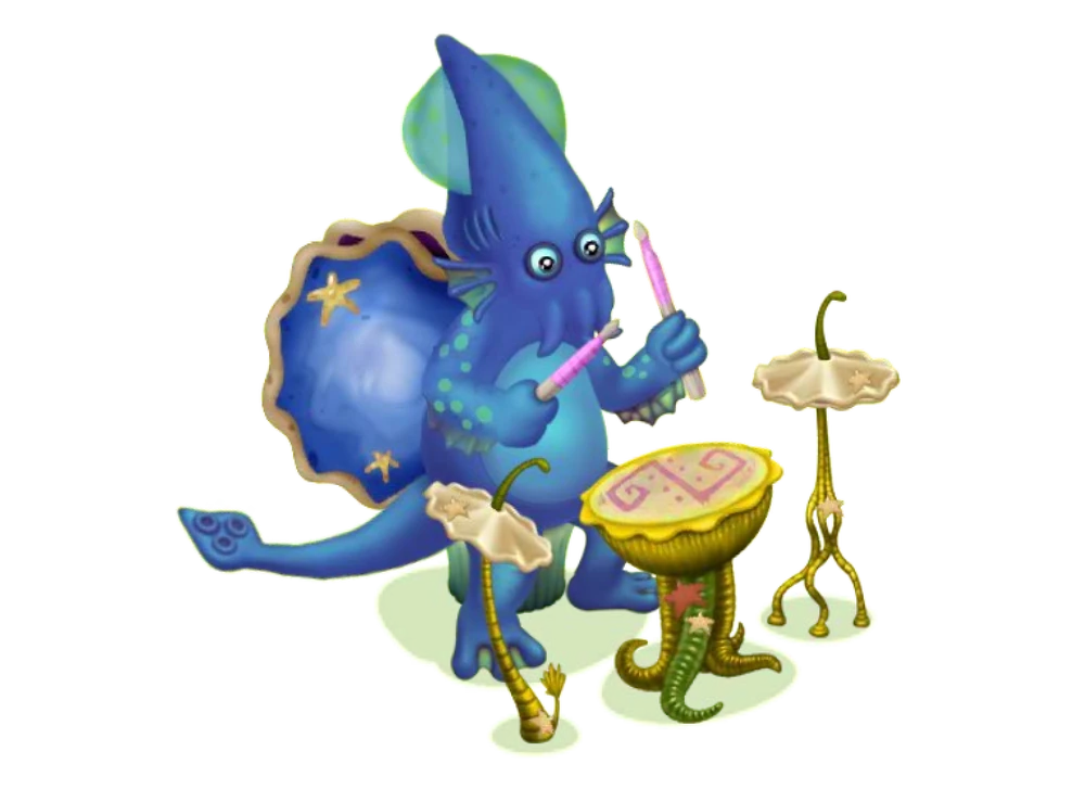 Rare Shellbeat | My Singing Monsters: Dawn Of Fire: Super Edition Wiki ...