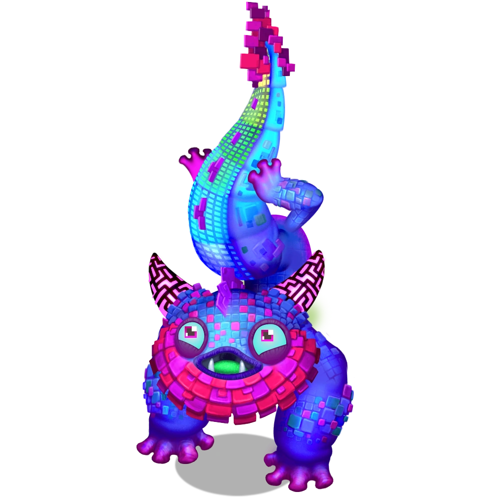 Rare Pixolotl My Singing Monsters Fanon Wiki Fandom