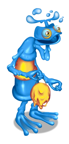 Prismatic Clamble | My Singing Monsters Fanon Wiki | Fandom