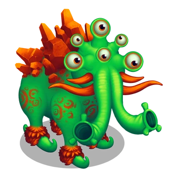 Prismatic Tuskski | My Singing Monsters Fanon Wiki | Fandom