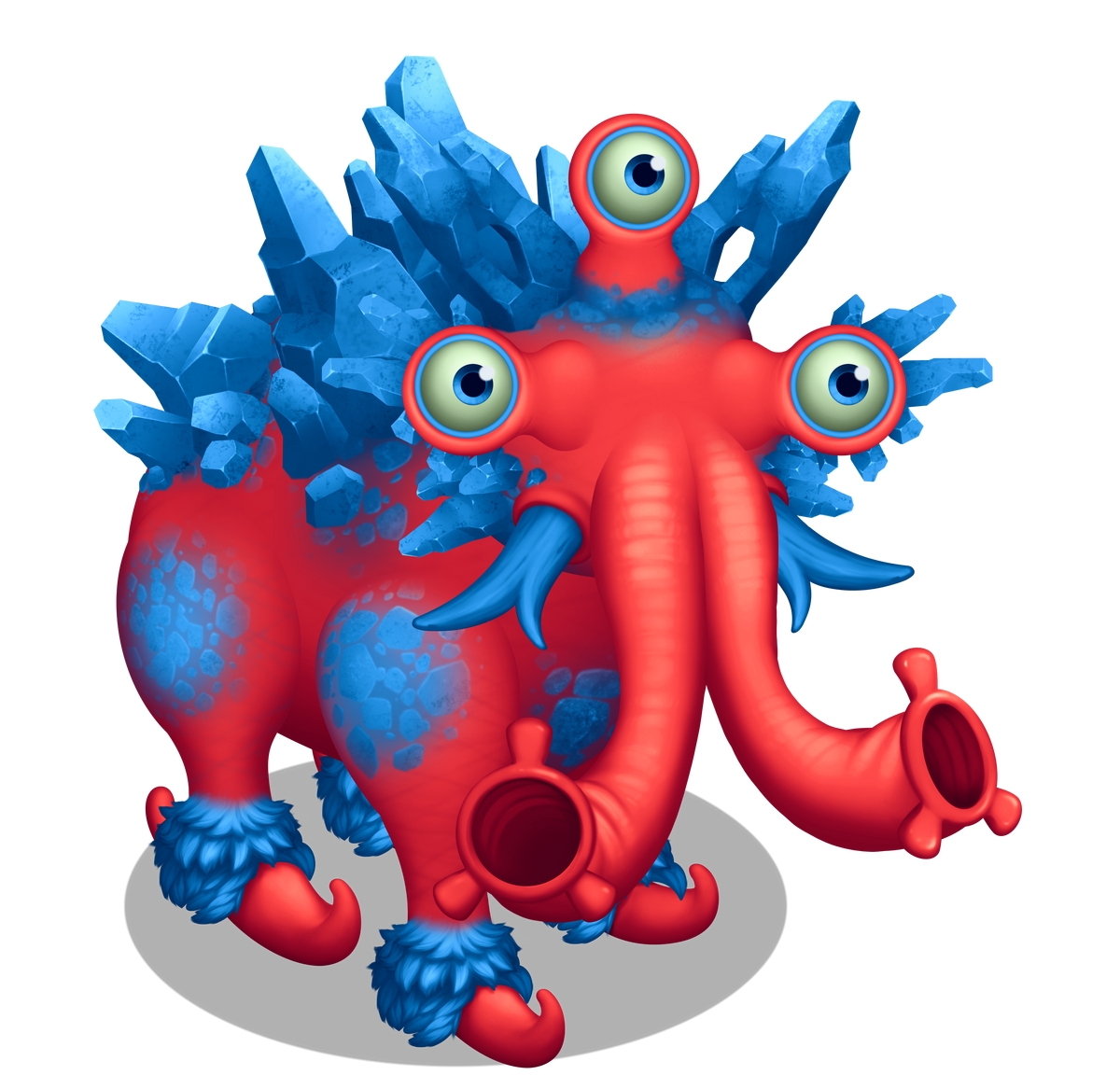 Prismatic Tuskski My Singing Monsters Fanon Wiki Fandom