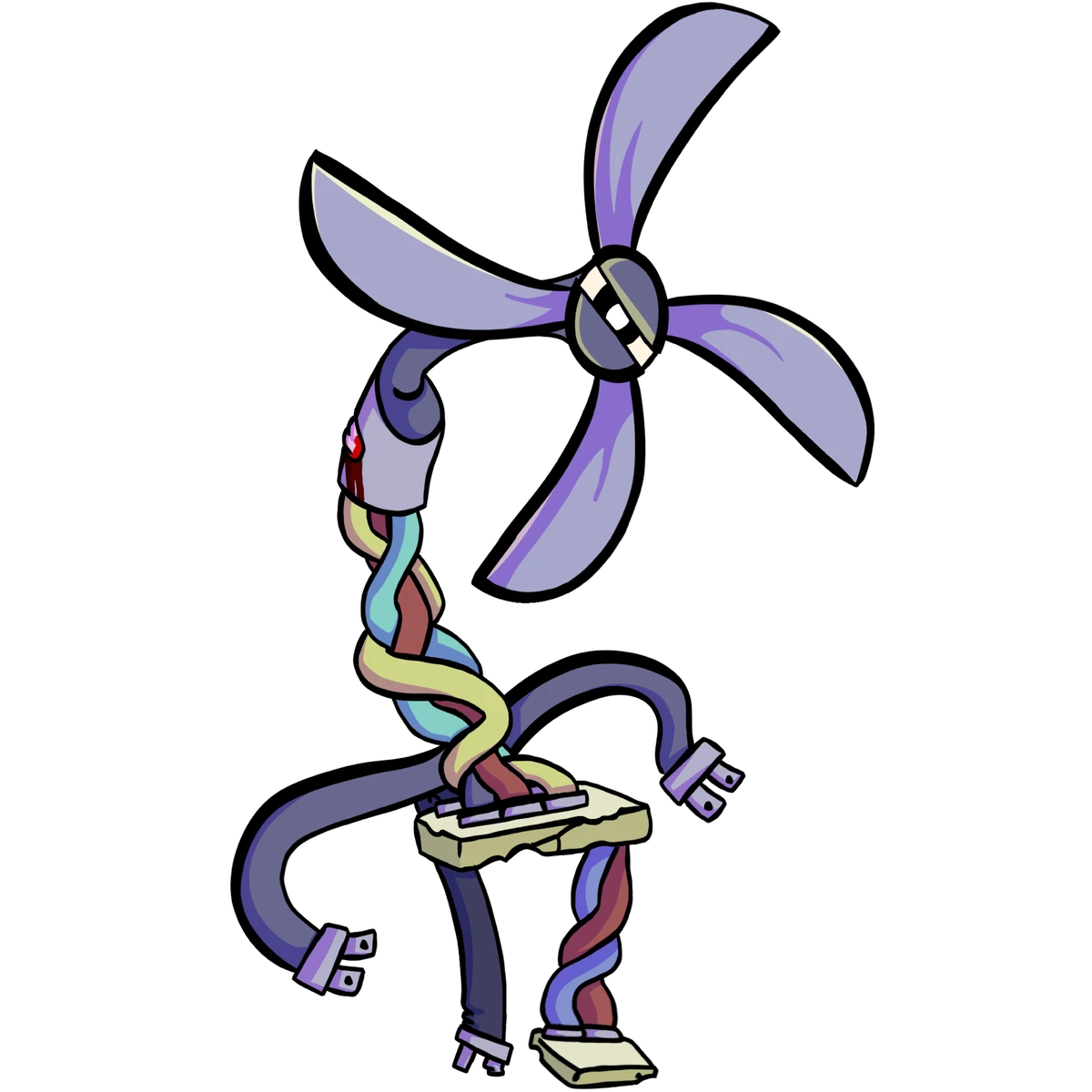 Ceiling Fred | My Singing Monsters Fanon Wiki | Fandom