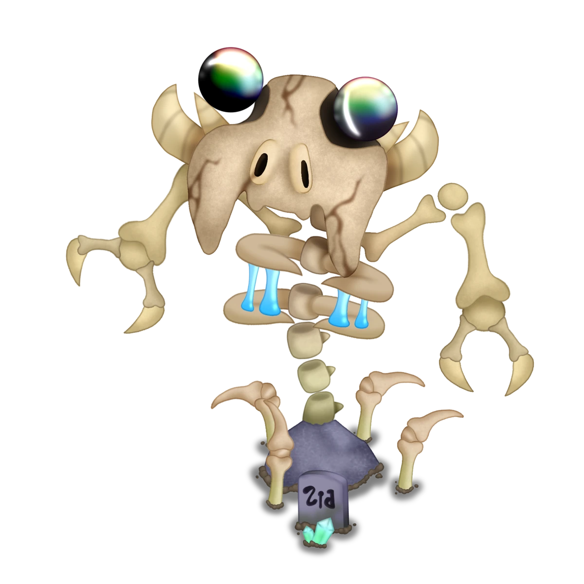 Gash'adoh | My Singing Monsters Fanon Wiki | Fandom