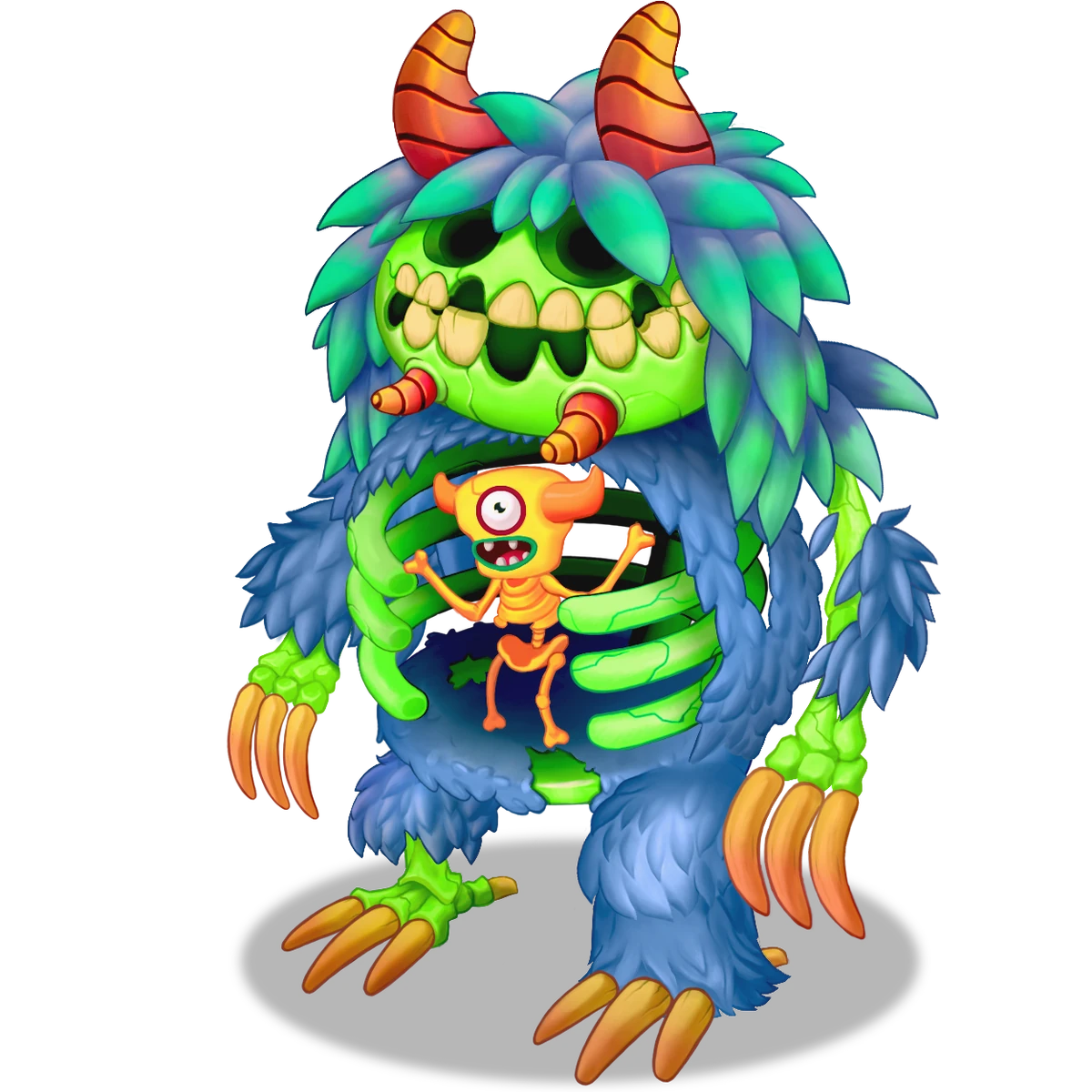 Rare Bona-Petite | My Singing Monsters Fanon Wiki | Fandom