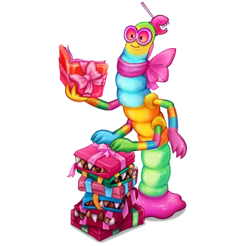 Rare Boo'qwurm | My Singing Monsters Fanon Wiki | Fandom