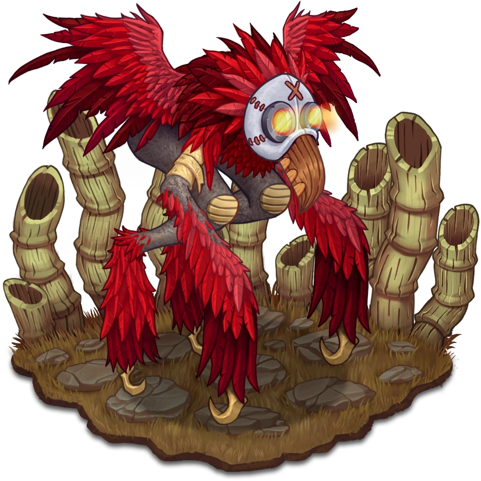 Rare Poewk | My Singing Monsters Fanon Wiki | Fandom