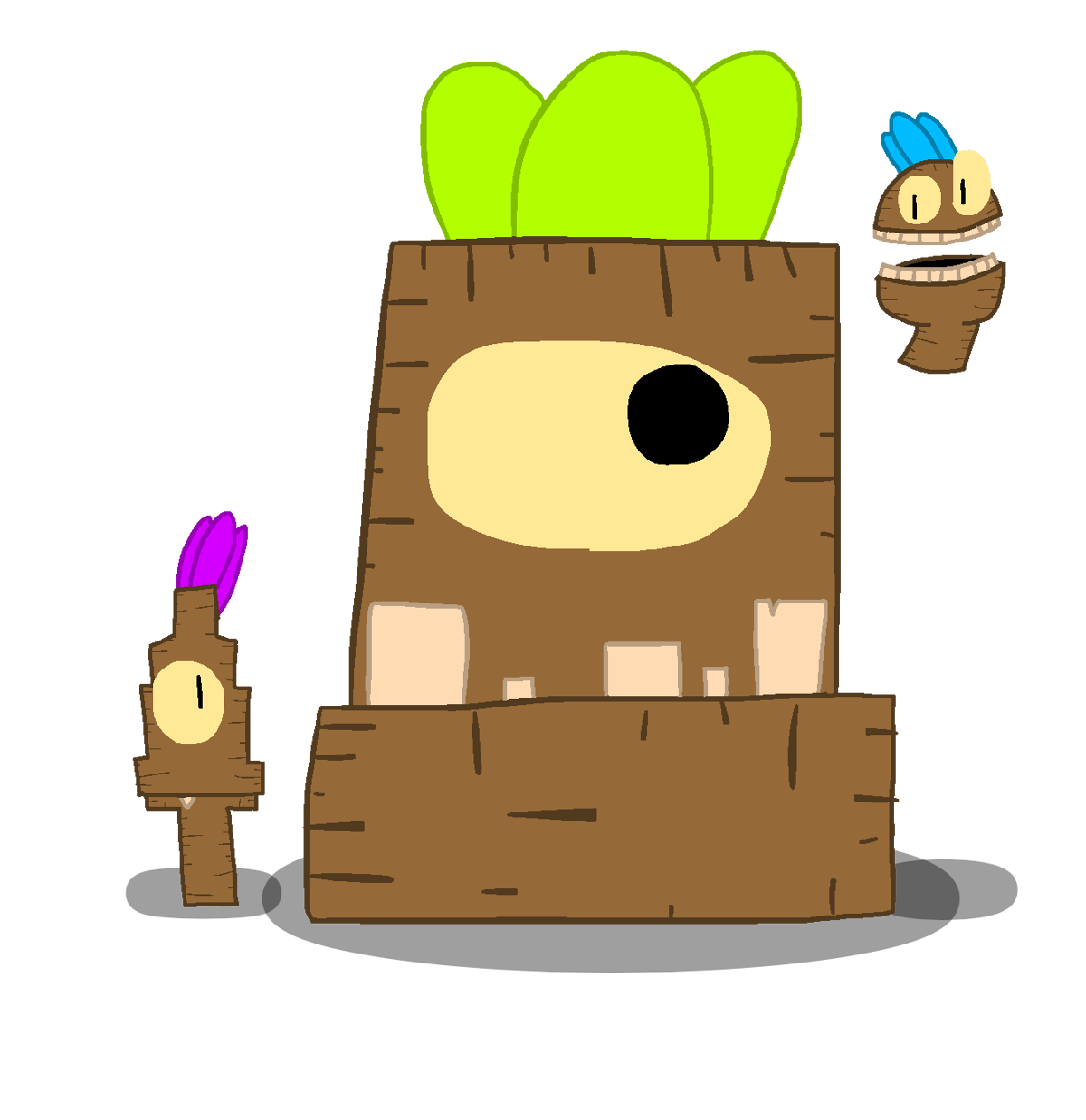 Tiki Tribe | My Singing Monsters Fanon Wiki | Fandom