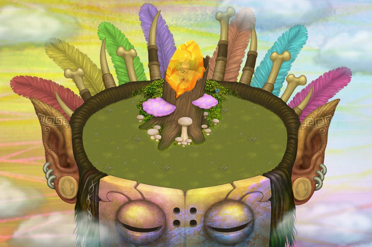 Tribal Island | My Singing Monsters Fanon Wiki | Fandom