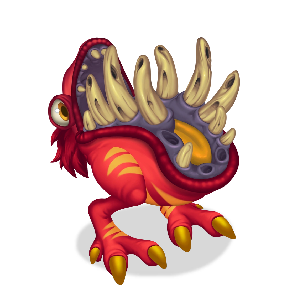 Prismatic Reedling | My Singing Monsters Fanon Wiki | Fandom