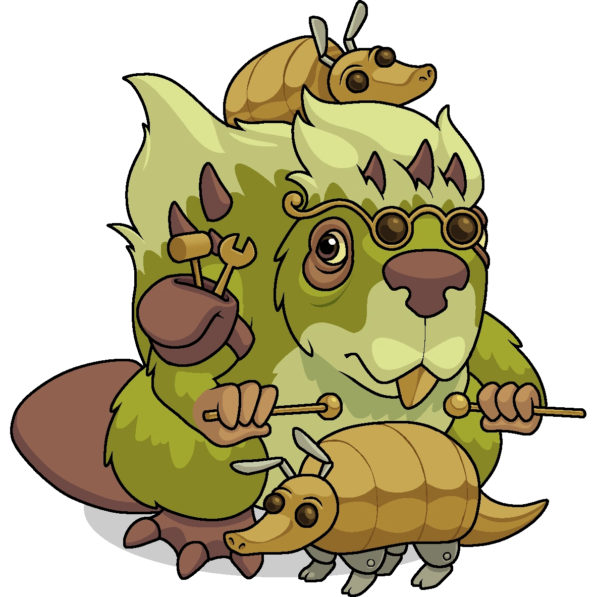 The Tinkerer | My Singing Monsters Fanon Wiki | Fandom