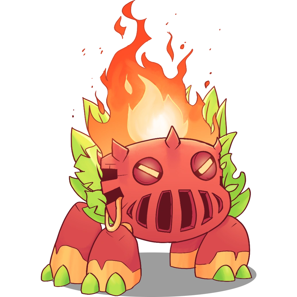 Flamburste | My Singing Monsters Fanon Wiki | Fandom