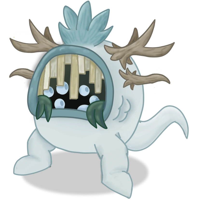 Rare Axolute | My Singing Monsters Fanon Wiki | Fandom