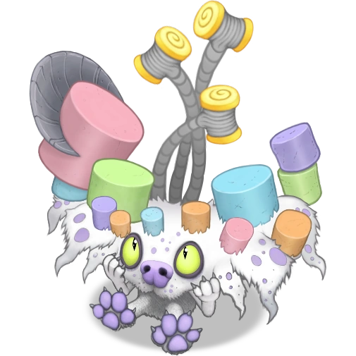 Rare Mushaboom | My Singing Monsters Fanon Wiki | Fandom