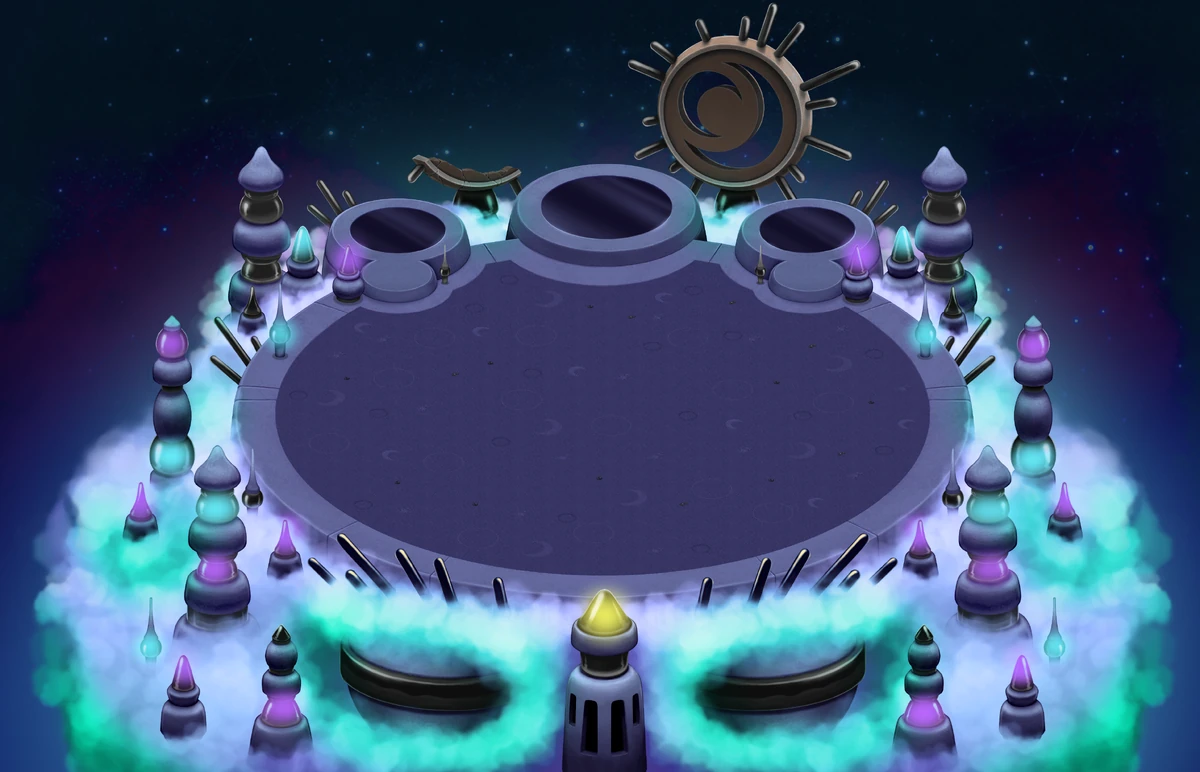 Mirror Mythical Island | My Singing Monsters Fanon Wiki | Fandom