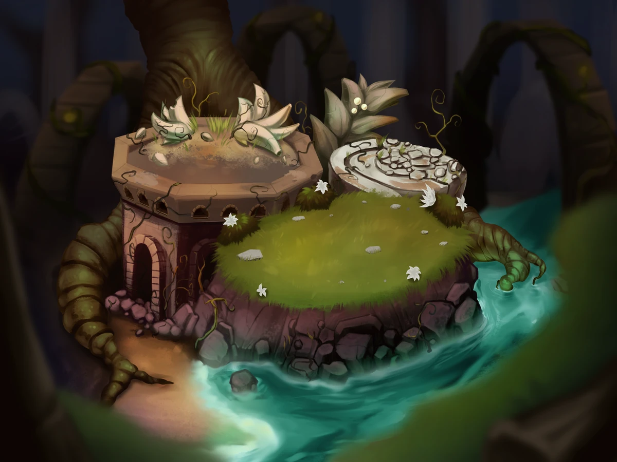 Jungle Island | My Singing Monsters Fanon Wiki | Fandom