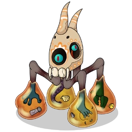 Rare Cranile | My Singing Monsters Fanon Wiki | Fandom