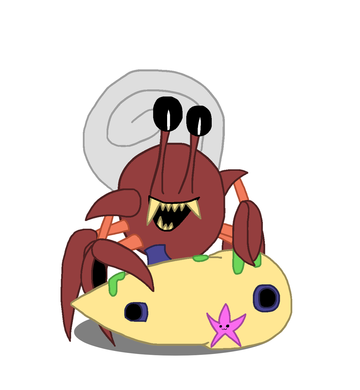 Crabonconch | My Singing Monsters Fanon Wiki | Fandom