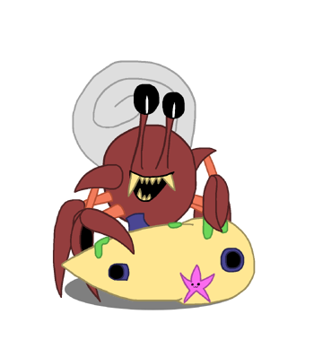 Crabonconch | My Singing Monsters Fanon Wiki | Fandom