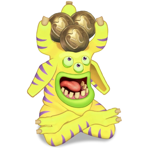 Rare Yuggler | My Singing Monsters Fanon Wiki | Fandom