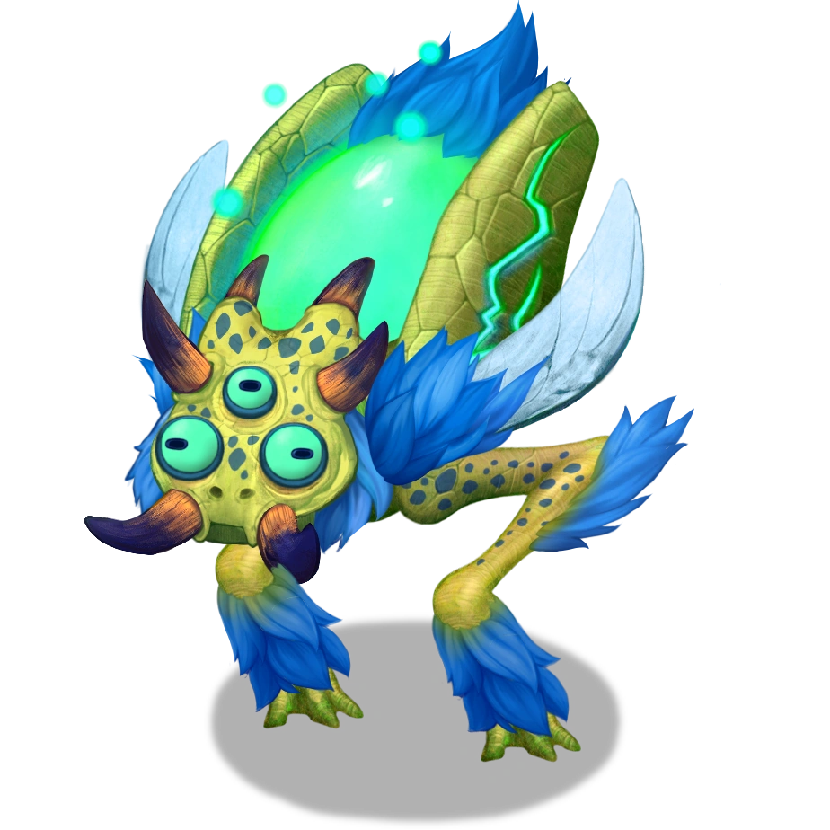 Rare Zynth | My Singing Monsters Fanon Wiki | Fandom