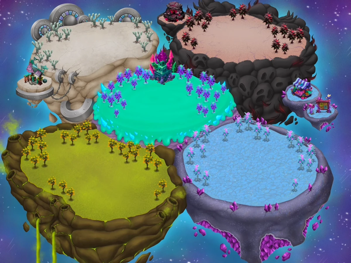 Ethereal Fantasy | My Singing Monsters Ideas Wiki | Fandom