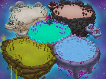 Ethereal Fantasy | My Singing Monsters Ideas Wiki | Fandom